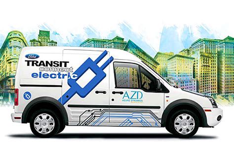 Ford представя електрически микробус
