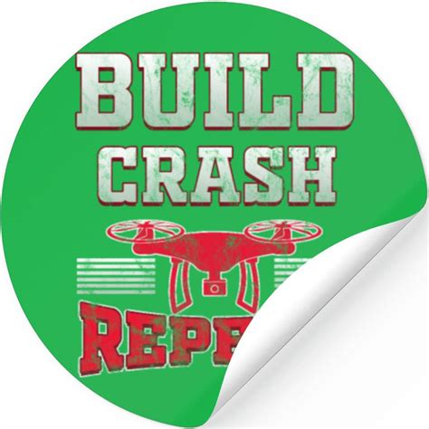 Funny Drone Build Crash Repeat Drone Racing Sold By Evan Weber Sku
