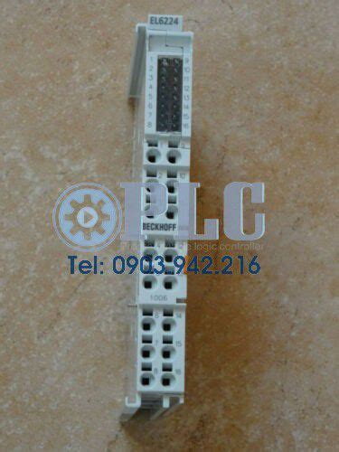 EL6224 EtherCAT Terminal 4 Channel Communication Interface IO Link Master PLC OMRON