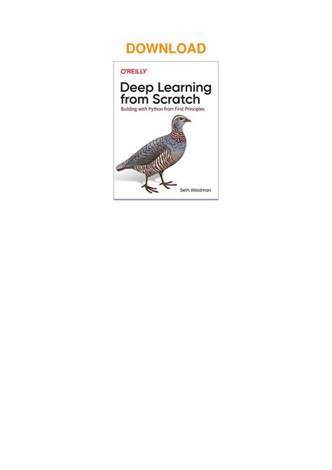 Ppt Pdfbook Deep Learning From Scratch Building With Python From First Principles Powerpoint
