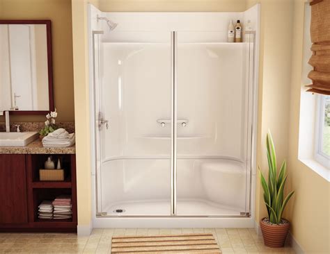 Lasco Showers Home Depot Lasco Shower Base Lasco Shower Doors Aquatic Shower Sase With Seat