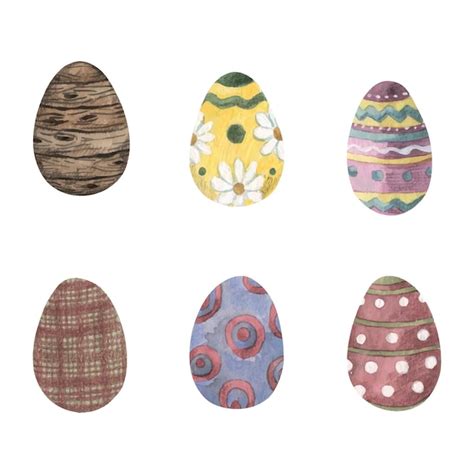 Premium Vector Easter Eggs Premium Vector Easter Eggs