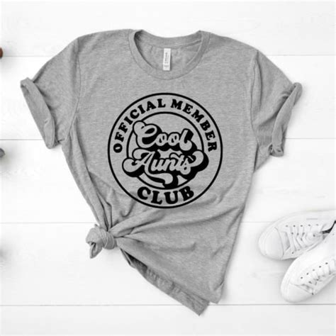 Aunt Tshirt Etsy