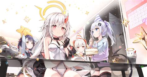 水着 生日派对！ 原核henzerのイラスト Pixiv