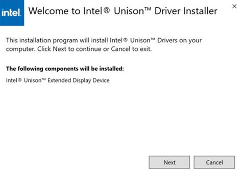 How To Enable Extended Display Using The Intel Unison Application Dell Us
