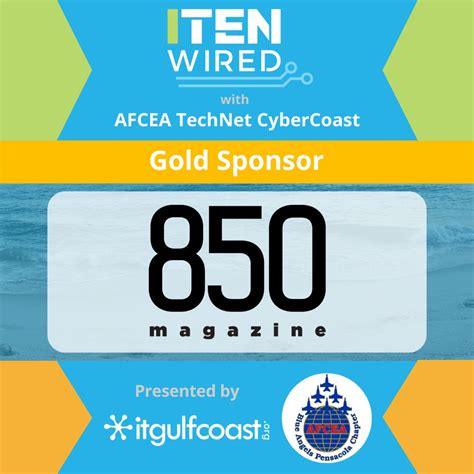 Pensacola Iten Wired Technet Cybercoast Summit