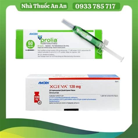 Tác Dụng Của Thuốc Denosumab 60mg Prolia Xgeva Là Gì