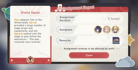 Unique Board Game Assignments Rhonkaistarrail