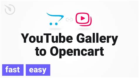 How To Add Youtube Video Module To Opencart In 2 Minutes 2021 Youtube