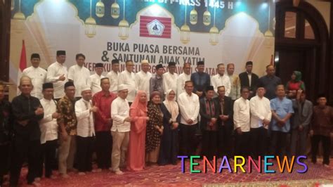 Kerukunan Keluarga Sulawesi Selatan Santuni Anak Yatim Bersatu