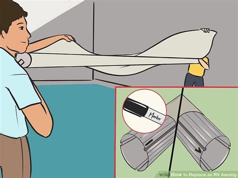 Easy Ways To Replace An RV Awning With Pictures WikiHow