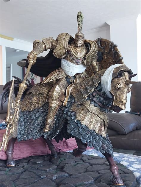 Got A Tree Sentinel Statue R Eldenring