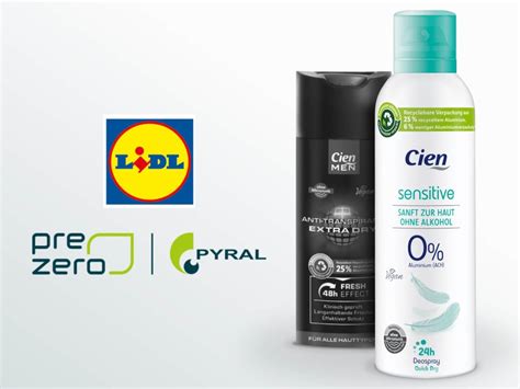 Cien Deodorant ♻️ Prezero Pyral Tubex And Lidl Germany
