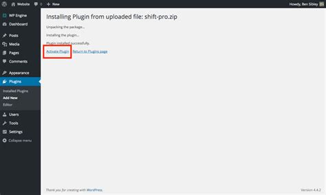 How To Install Shift Pro Support Center
