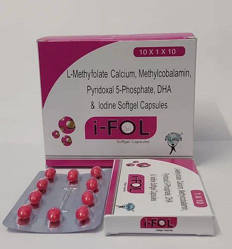 L Methylfolate Calcium Softgel Capsules At ₹ 1890 Box Ambala Id 27573501662