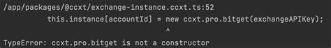 Ccxtprobitget Is Not A Constructor · Issue 16033 · Ccxtccxt · Github