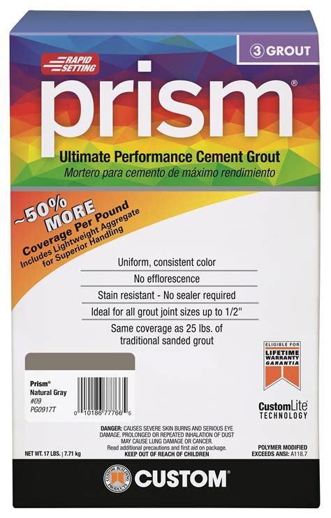 Prolite® Premium Large Format Tile Mortar Custom Building Products