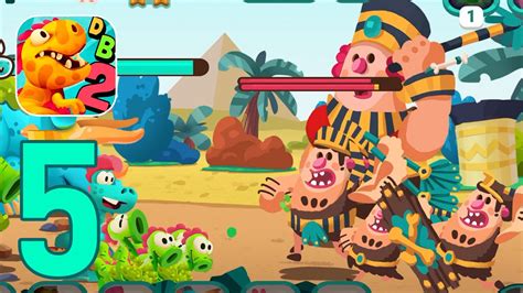 Dino Bash 2 Gameplay Walkthrough Part 5 Tutorial Ios Android Youtube