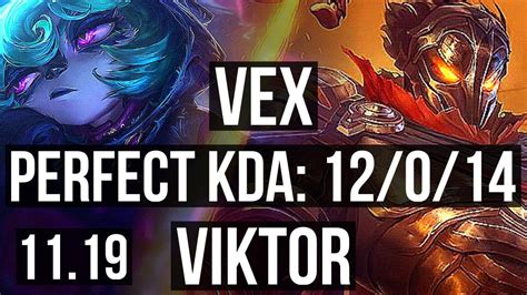 VEX Vs VIKTOR MID 12 0 14 Legendary BR Master V11 19 YouTube