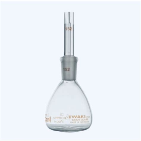 Jual Picnometer Calibrated 10 Ml Iwaki Original Sertifikat Shopee