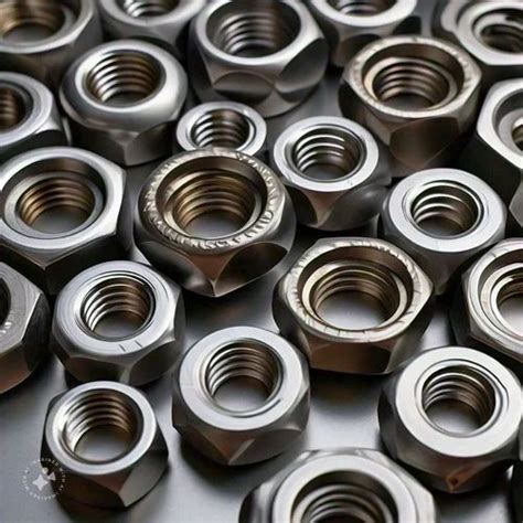 Titanium Hex Nut Size 20 Mm At ₹ 100 Piece In Mumbai Id 2849260559962