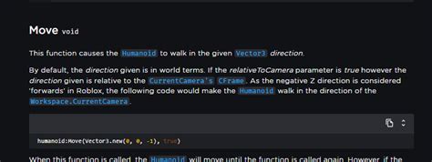 How To Make A Button To Walk Scripting Support Developer Forum
