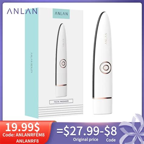 Anlan Rf Eye Massager Rf Lifting Ems Beauty Device Skin Lifting Firming
