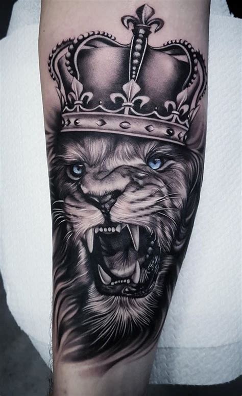 70 Tatuagens De Leão Femininas E Masculinas Toptatuagens Back