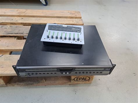 Allan And Heath Idr 8 Audio Mix Processor Kaufen Auf Ricardo