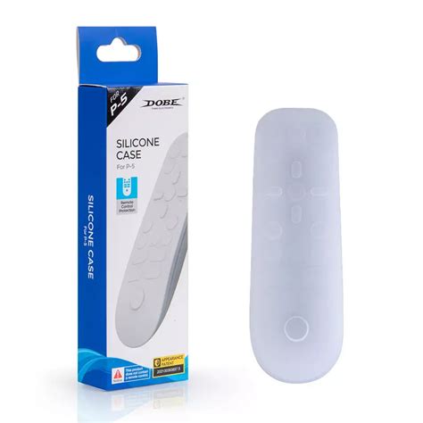Ps5 Remote Control Cover Dust Proof Silicone Case With Keys Protector