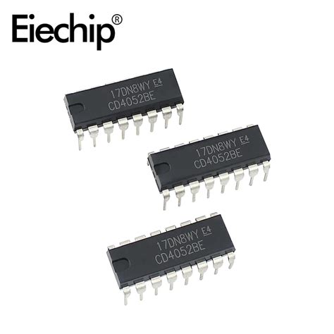 Ic 칩 Cd4069 Cd4011cd4052 Cd4053 Dip 패키지 로직 Ic 게이트 및 인버터 Ic 집적 회로 Cmos 전자 칩 활성 구성 요소