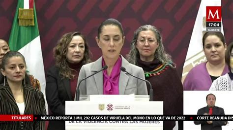 Sheinbaum Pide Que Marchas En Cdmx De Esta Semana Sean Pacíficas Grupo