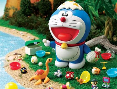 Chogokin扭蛋 哆啦哆啦a梦大雄的恐龙 2006 套组 Tamashii Web