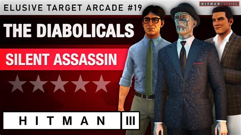 Hitman 3 The Diabolicals Elusive Target Arcade 19 Silent