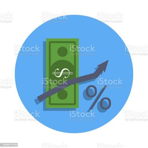 신용 성장 배지 스타일에서 컬러 아이콘입니다 하나 은행 컬렉션 아이콘의 Ui Ux에 대 한 사용할 수 있습니다 그래프에 대한 스톡 벡터 아트 및 기타 이미지 Istock