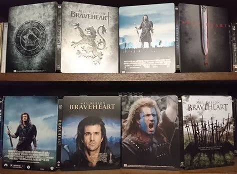 Braveheart K D Blu Ray SteelBook Black Barons Collection Czech Republic Page
