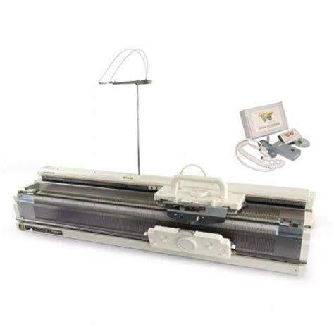Silver SK-840/SPR60N электронная двухфонтурная вязальная машина 5кл ...