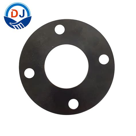 4 Holes Flat Gasket Rubber Seal Ring Epdm Nbr Flange Gasket Flange