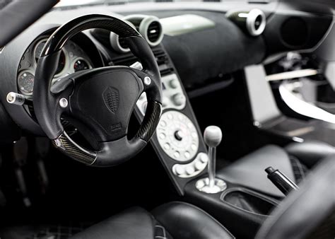 Koenigsegg Ccgt Interior