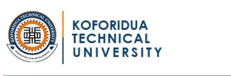 Kti Courses 2025 Koforidua Technical University