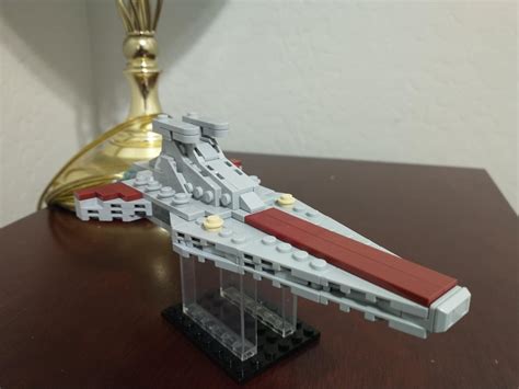 Small Venator I Made A While Back R Legostarwars
