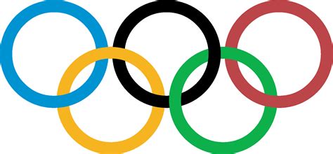 Olympics Logo In Png Svg Vector Format Free Download