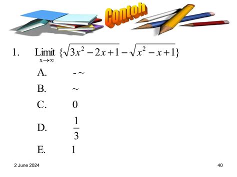 Pertemuan 5 LIMIT Fungsi Dalam Matematika Ppt