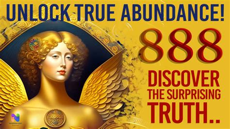 The Meaning Of Angel Number 888 Unlock True Abundance Numerology Numbers
