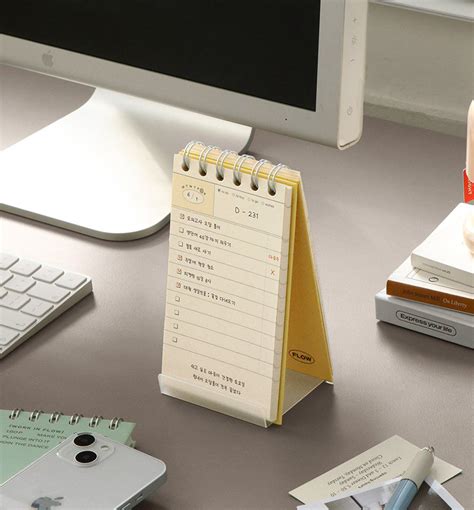 Flow Checklist 6 Months