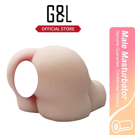 Gandl 2 In 1 Reusable Realistic Artificial 1000g Male Mastrubator Vagina