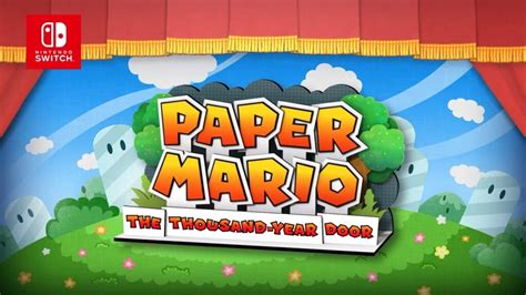Paper Mario The Thousand Year Door Vgc