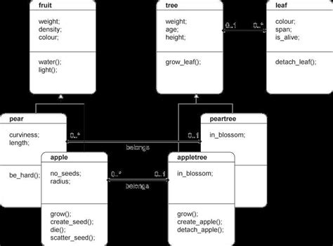 Class Diagram Relationship Varieties