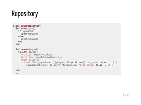 Ddd Rails And Persistence Pdf