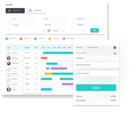 WebWork Time Tracker With Screenshots